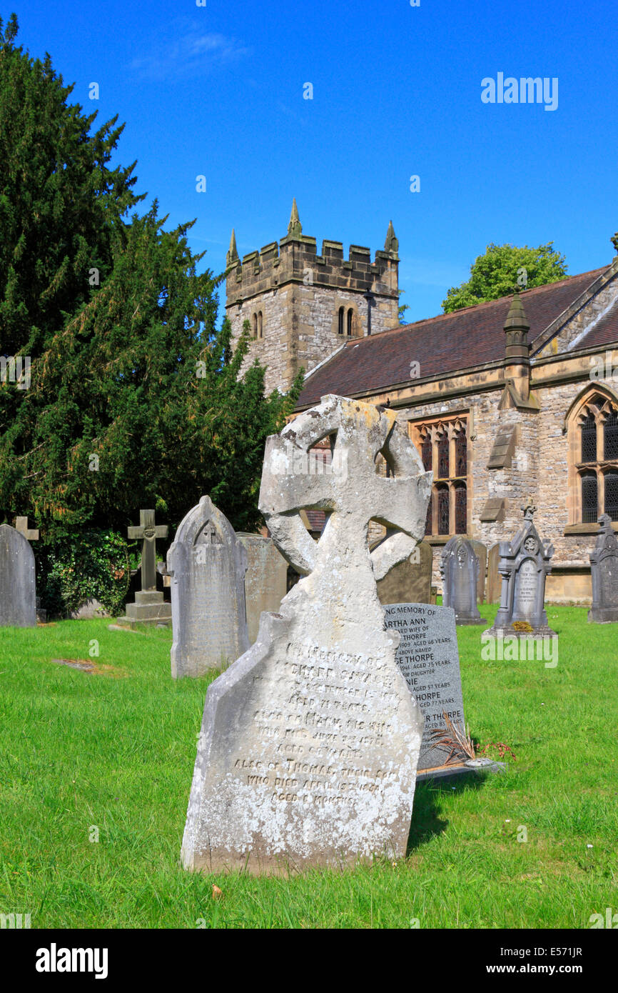 Holly Trinity Church, Ashford in the Water, Derbyshire, Peak District ...