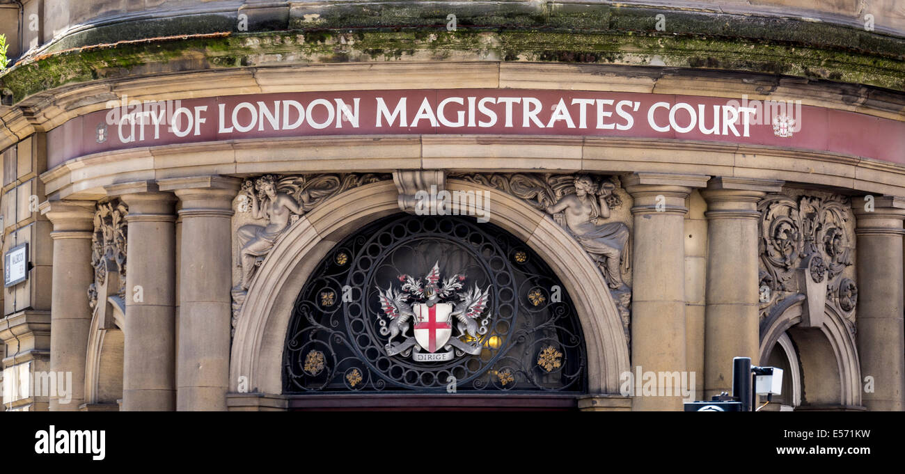 The city of london magistrates court hi-res stock photography and ...
