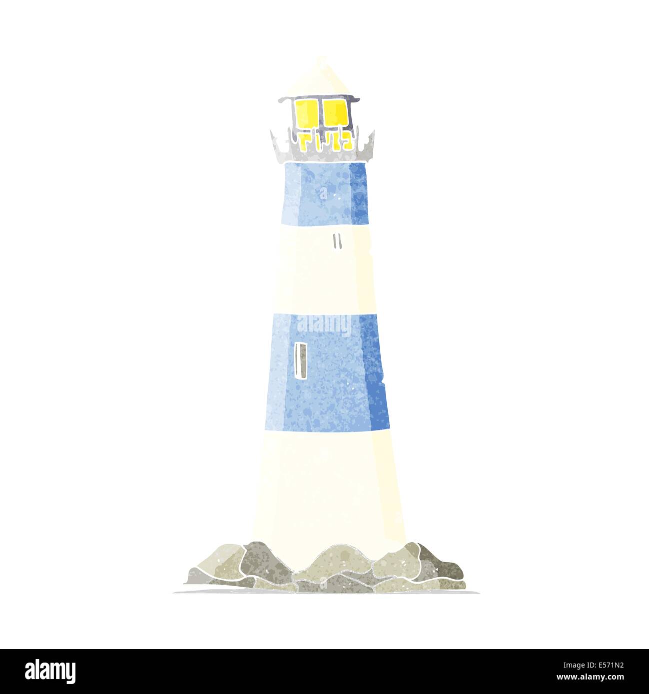 cartoon light house Stock Vector Image & Art - Alamy