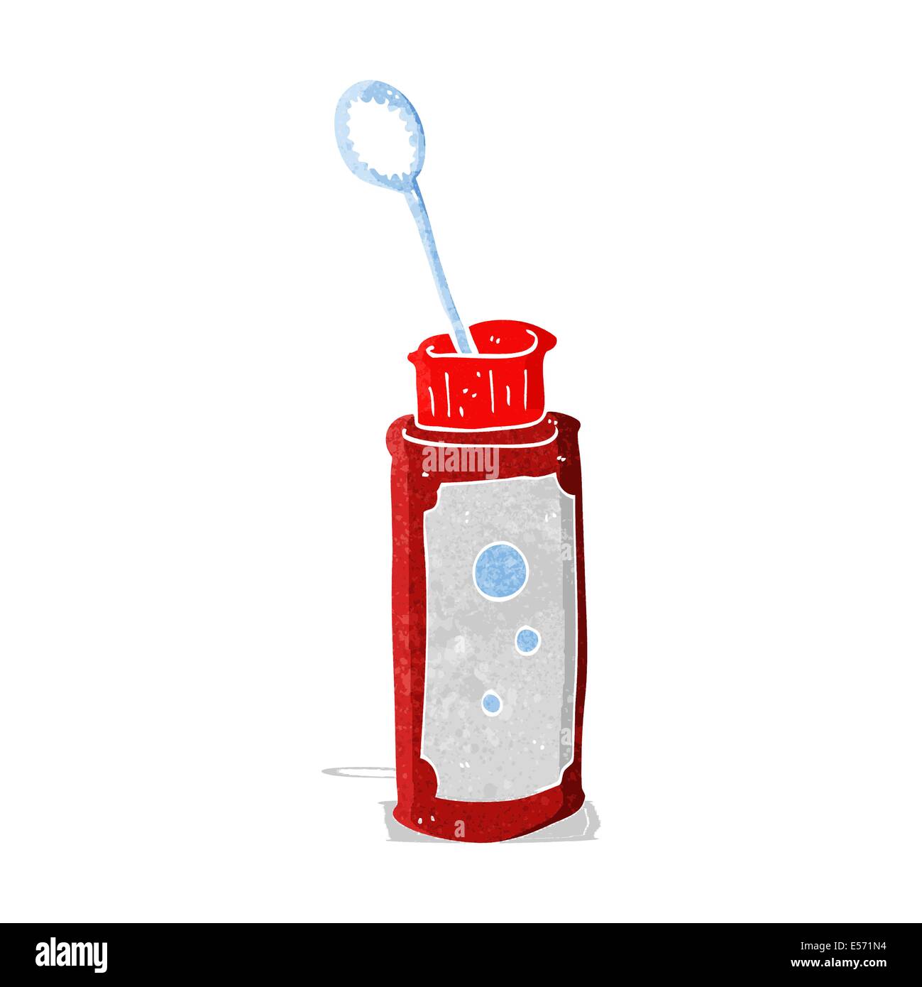 cartoon bubble blower Stock Vector Image & Art - Alamy