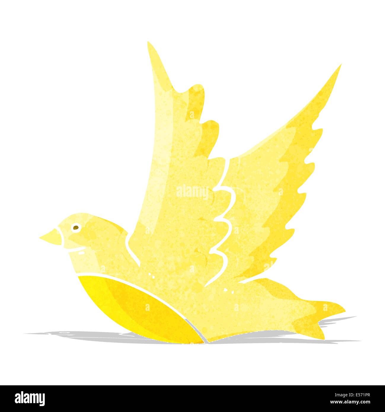cartoon flying bird Stock Vector Image & Art - Alamy