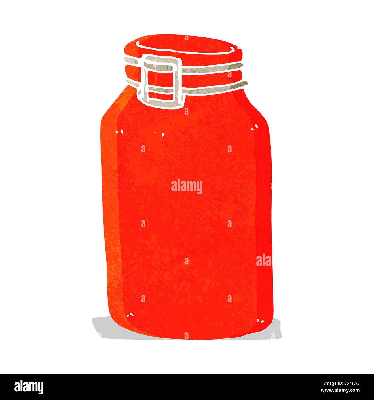 cartoon glass jar Stock Vector Image & Art - Alamy