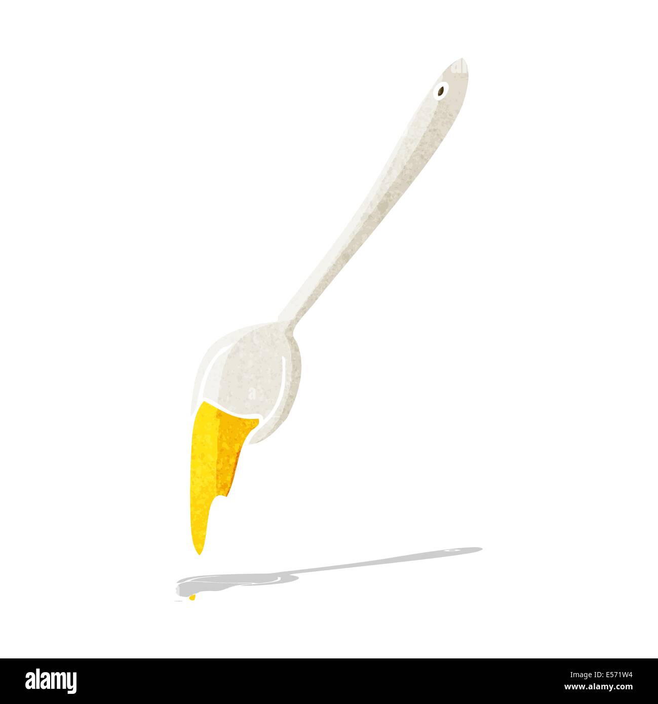 Cartoon stew spoon hi-res stock photography and images - Alamy