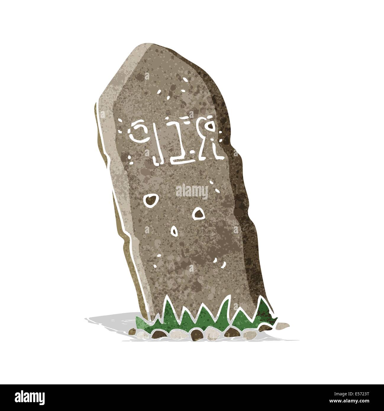 cartoon spooky grave Stock Vector Image & Art - Alamy