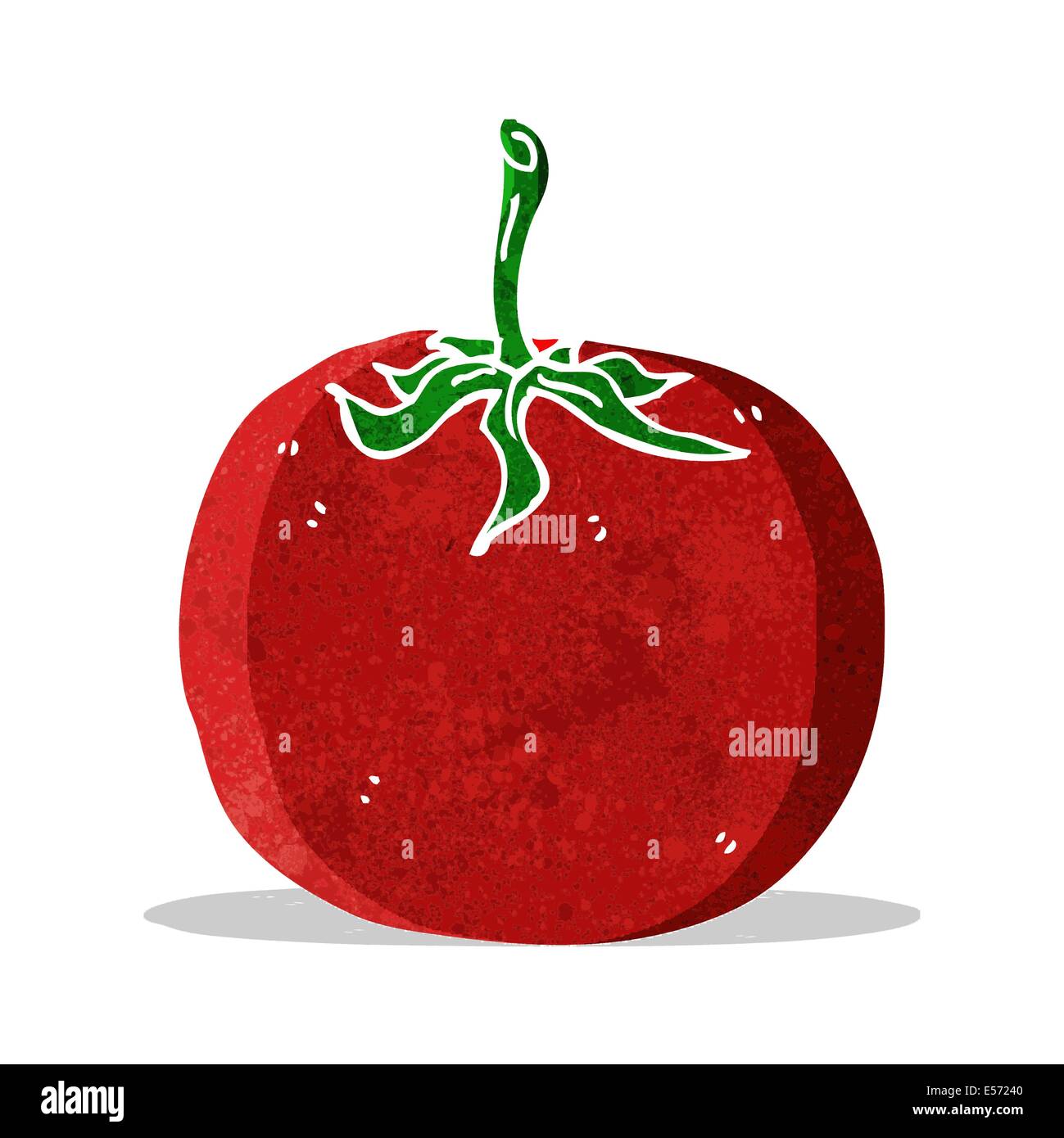 Crazy tomato cartoon Cut Out Stock Images & Pictures - Alamy