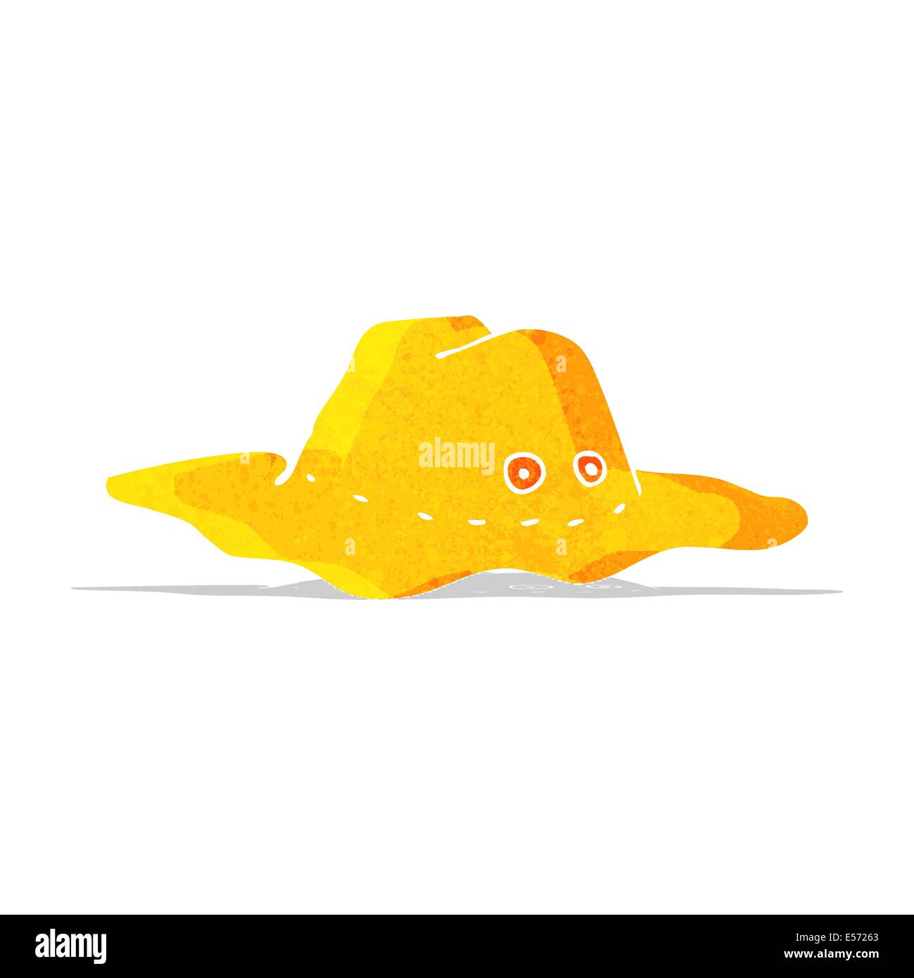 cartoon old australian hat Stock Vector Image & Art - Alamy