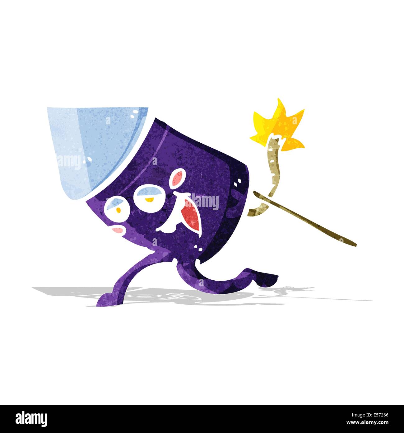 cartoon funny firework character Stock Vector Image & Art - Alamy