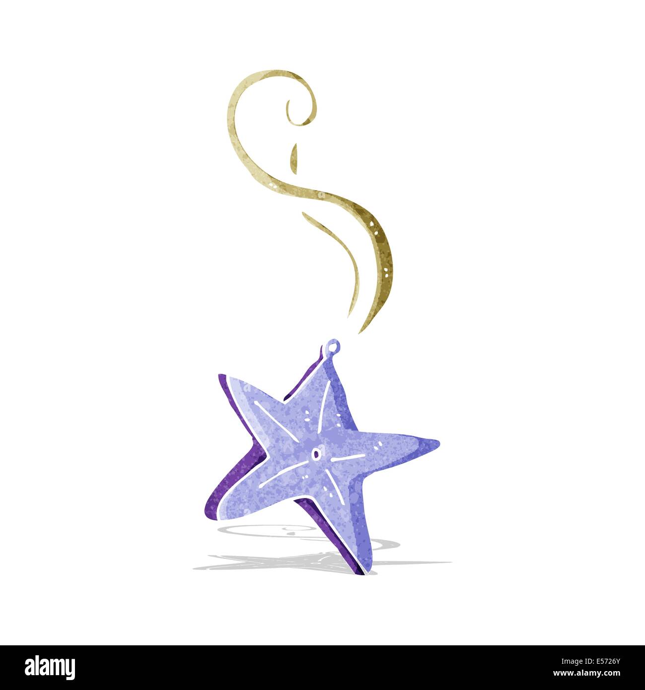 cartoon magic star necklace Stock Vector Image & Art - Alamy