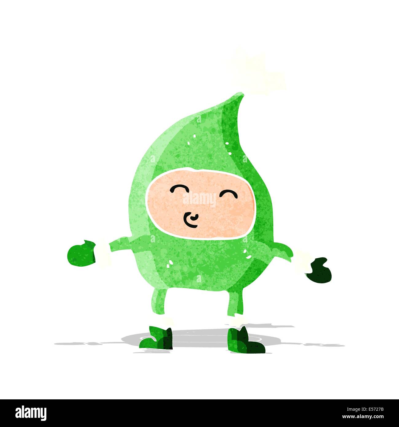 cartoon funny christmas character Stock Vector Image & Art - Alamy