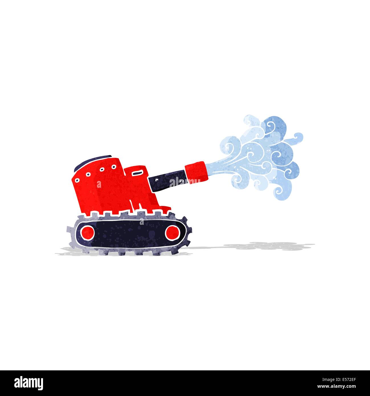 cartoon army tank Stock Vector Image & Art - Alamy