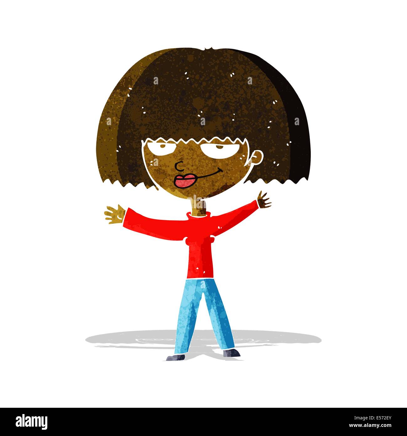 Smug vector vectors Stock Vector Images - Alamy