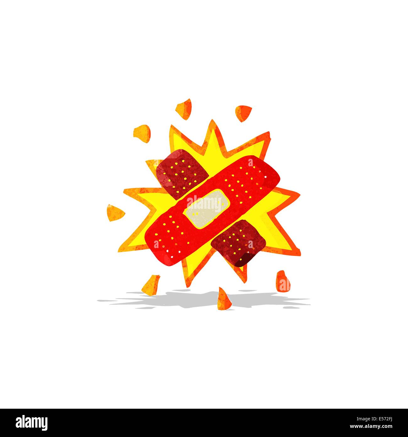 Crossed plaster hi-res stock photography and images - Alamy