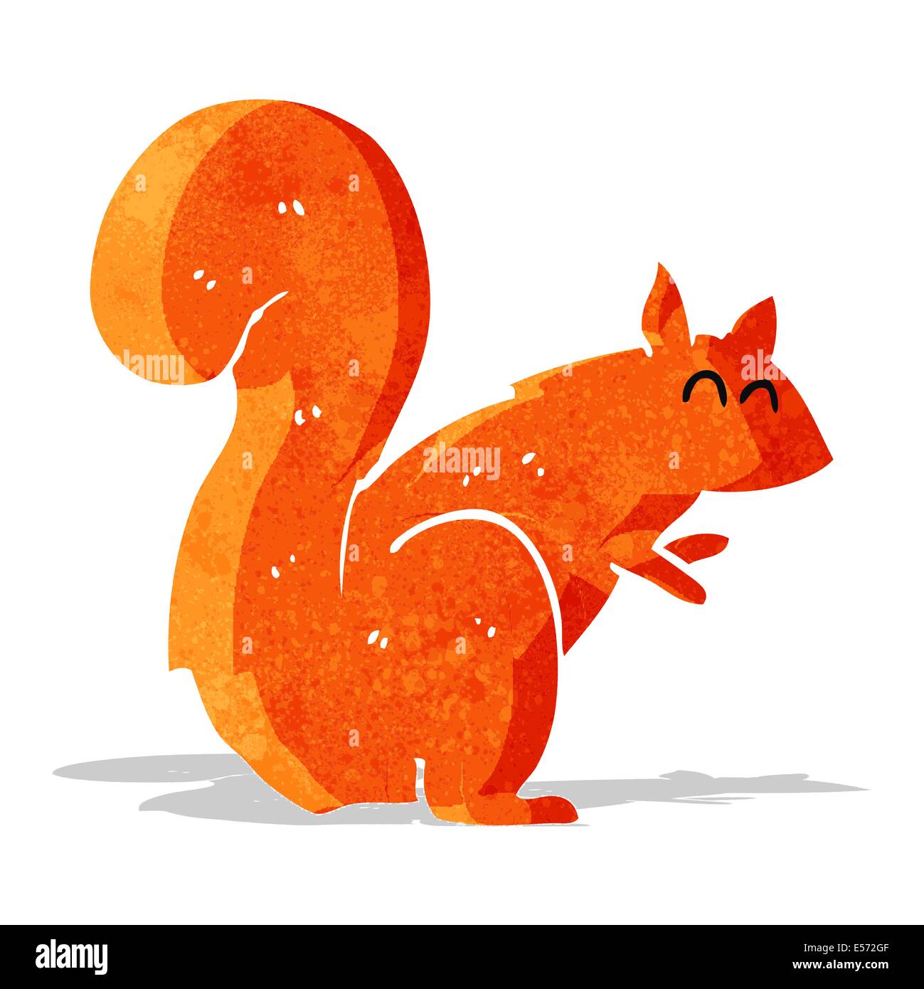 cartoon red squirrel Stock Vector Image & Art - Alamy