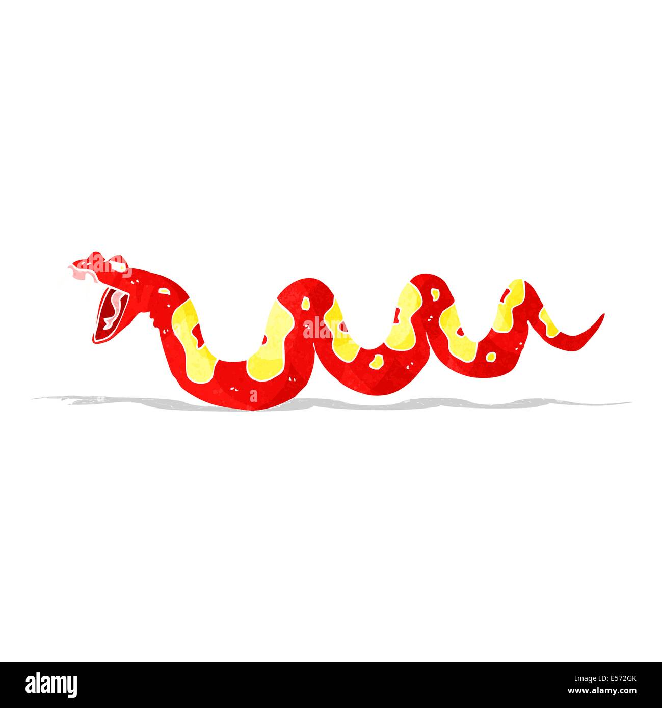 cartoon poisonous snake Stock Vector Image & Art - Alamy