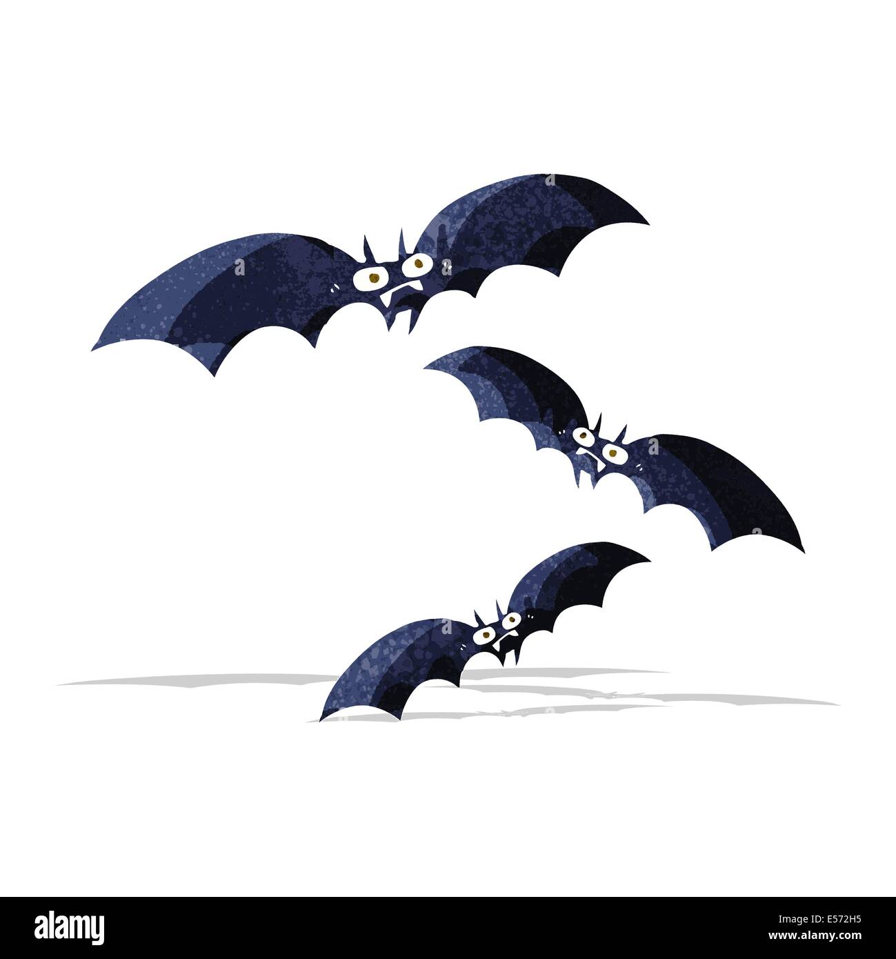 cartoon vampire bats Stock Vector Image & Art - Alamy