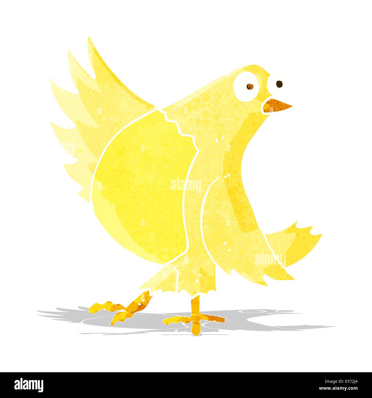 cartoon dancing bird Stock Vector Image & Art - Alamy