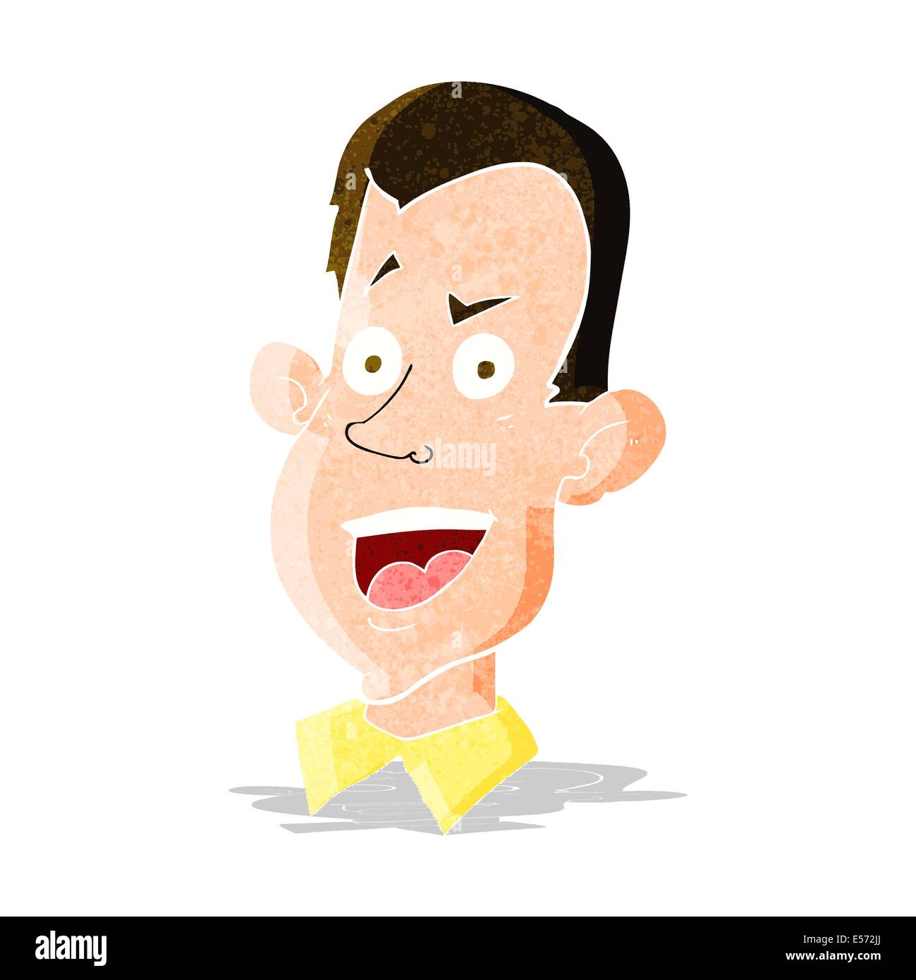 cartoon male face Stock Vector Image & Art - Alamy