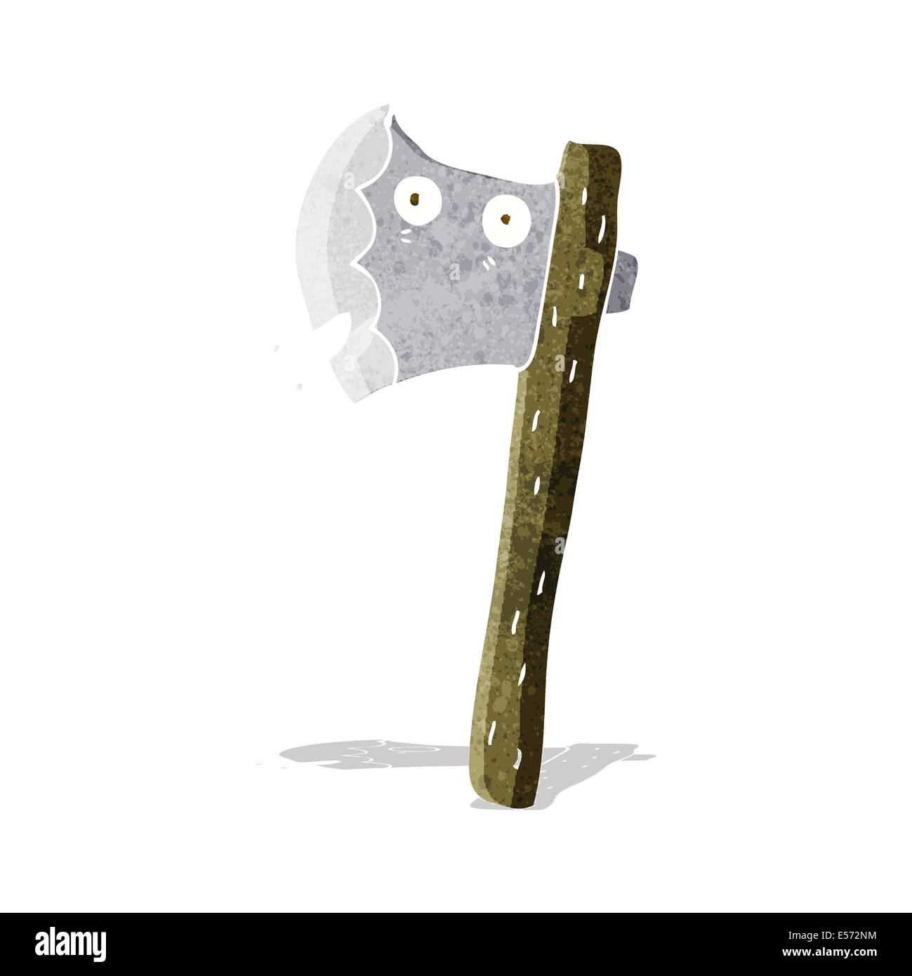 Axe face Stock Vector Images - Alamy