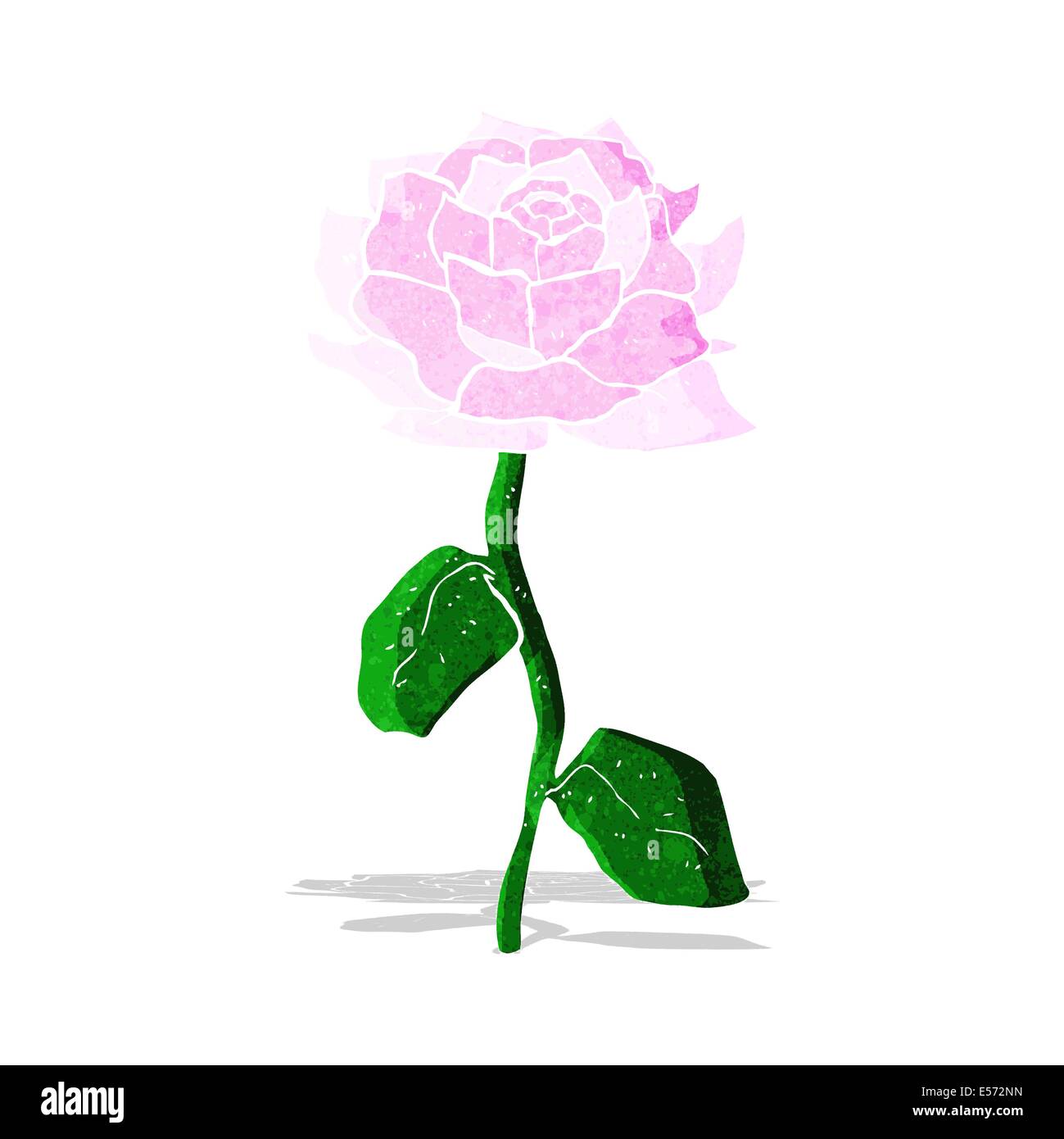 Rose crazy for you Stock Vector Images - Alamy