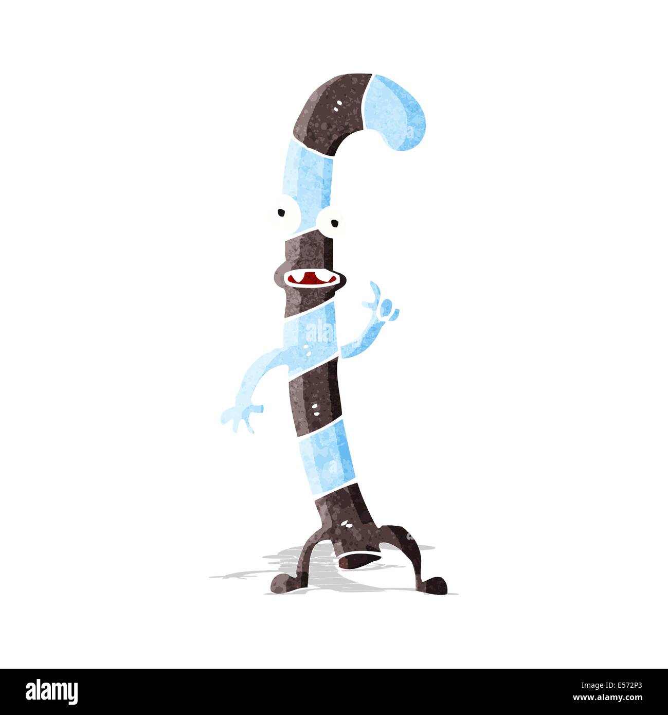 cartoon dancing christmas candy cane Stock Vector Image & Art - Alamy