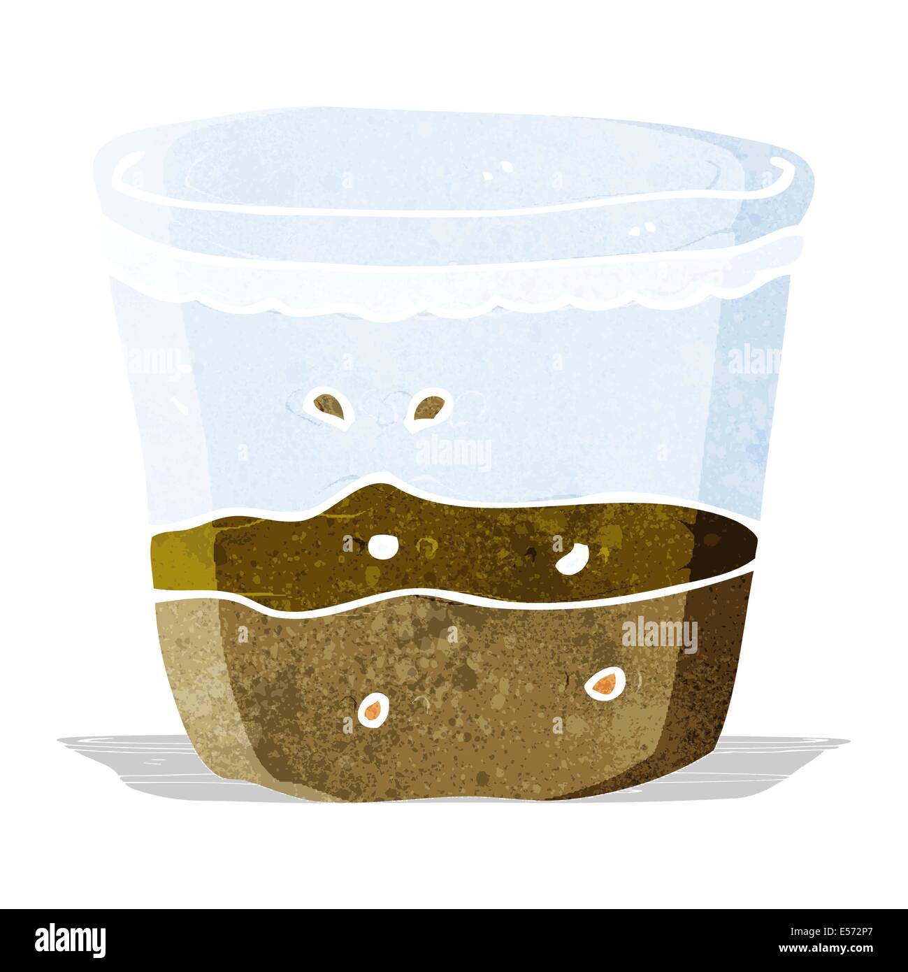 cartoon glass of rum Stock Vector Image & Art - Alamy