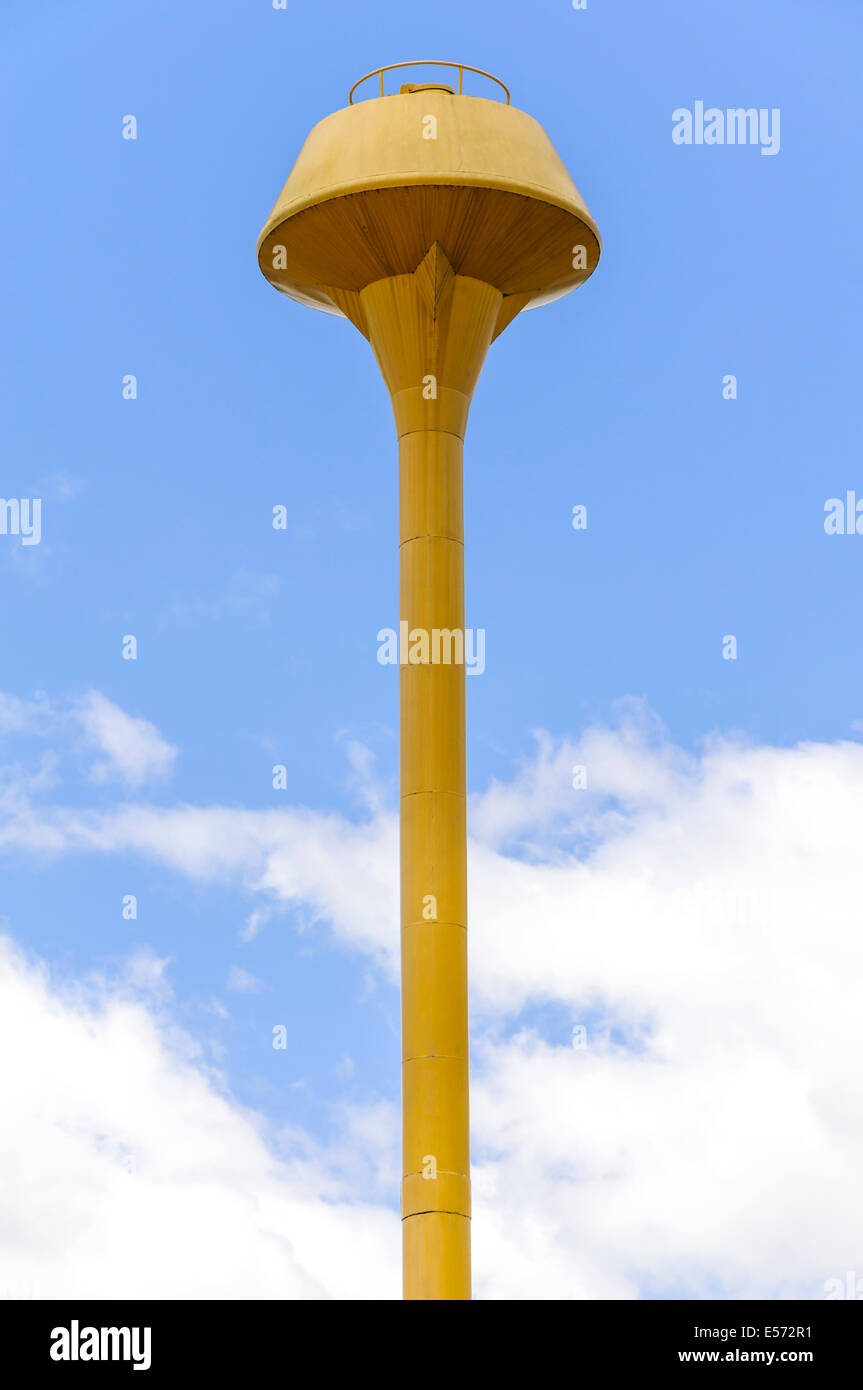 Steel water storage tank hi-res stock photography and images - Alamy