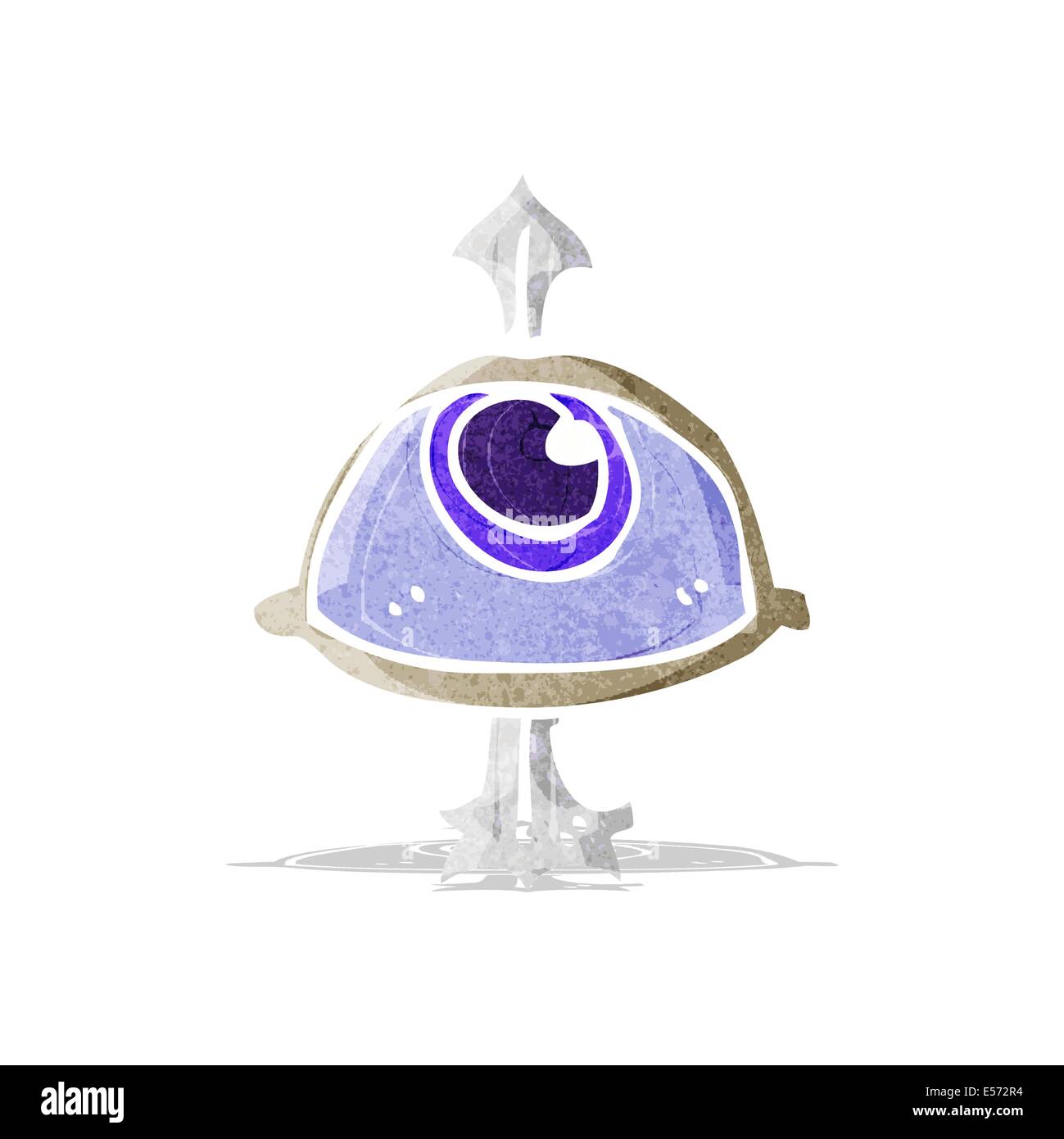 cartoon eye symbol Stock Vector Image & Art - Alamy