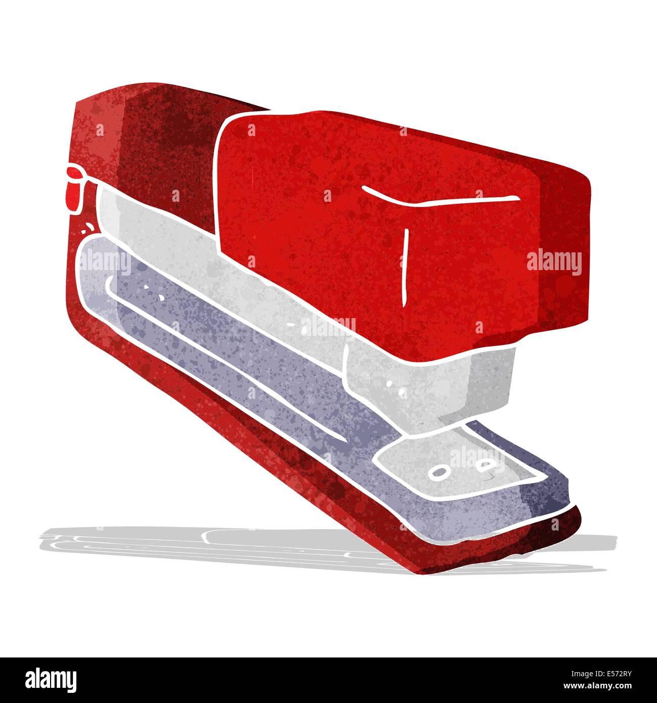 cartoon office stapler Stock Vector Image & Art - Alamy