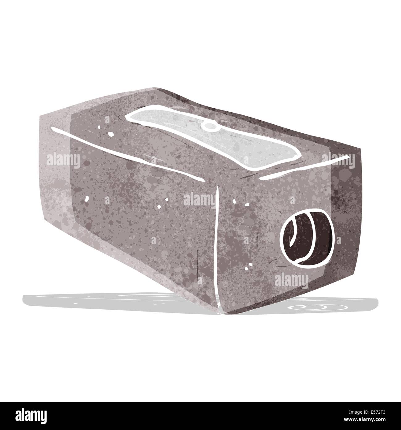 Funny pencil sharpener cartoon Cut Out Stock Images & Pictures - Alamy