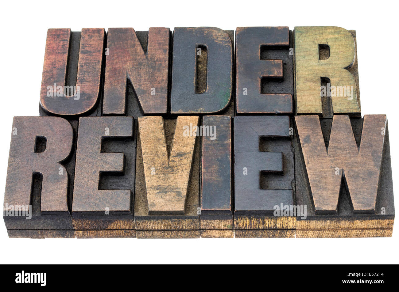 Review word Cut Out Stock Images & Pictures - Alamy