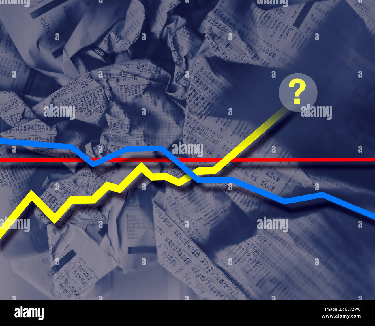 Uncertainty hi-res stock photography and images - Alamy