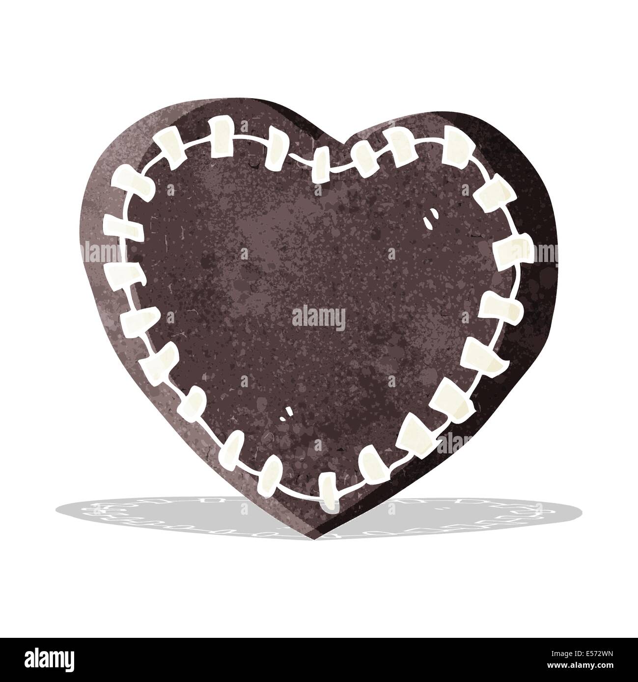 Hand stitched line Stock Vector Images - Alamy