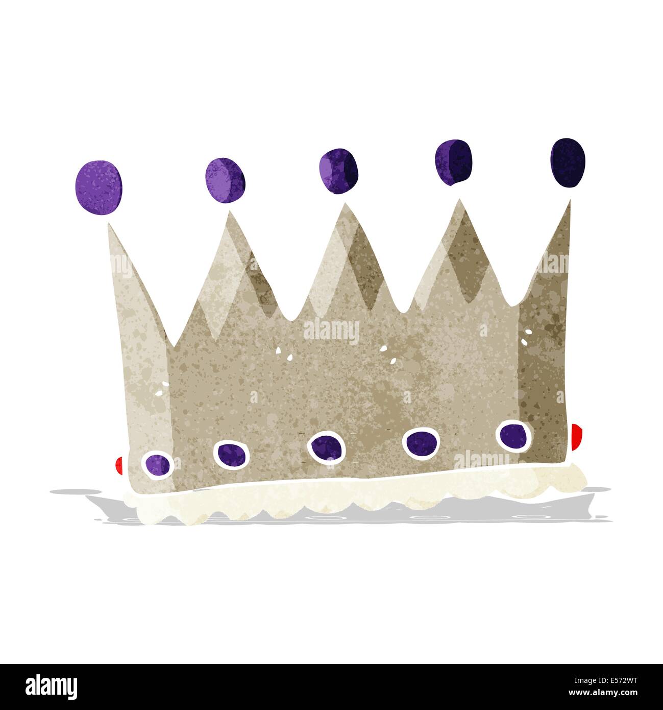 Quirky crown Cut Out Stock Images & Pictures - Alamy