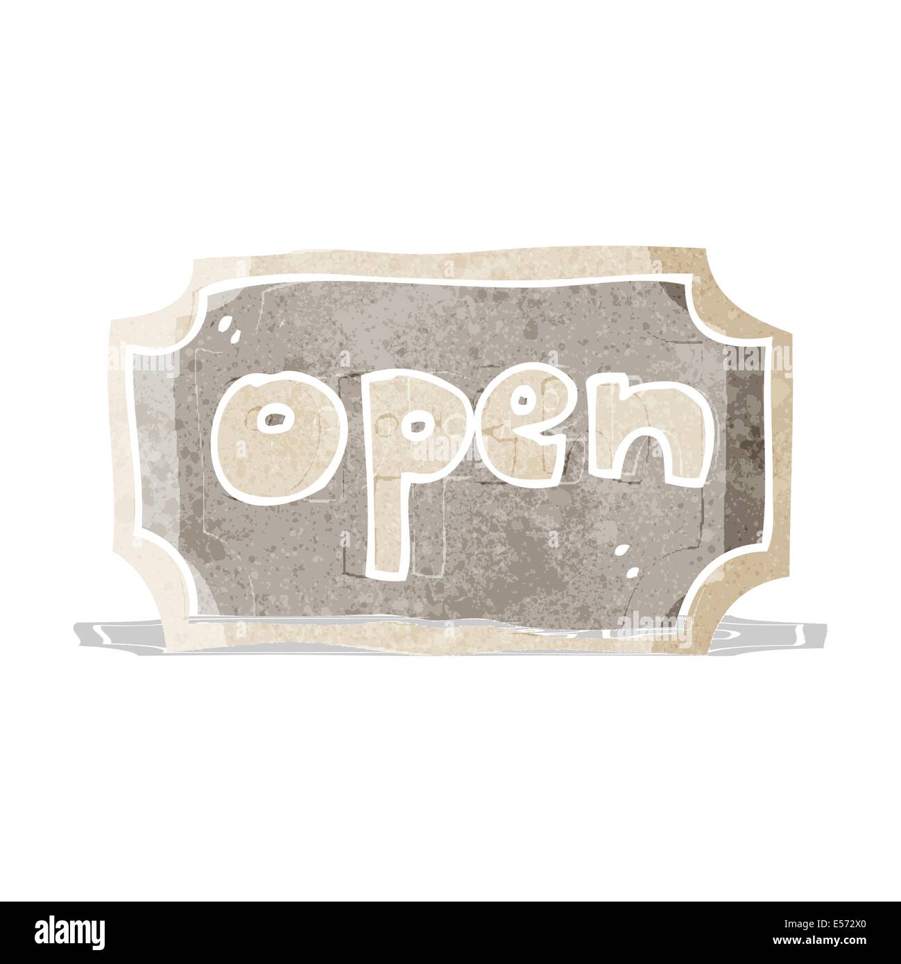 Quirky shop sign Stock Vector Images - Alamy