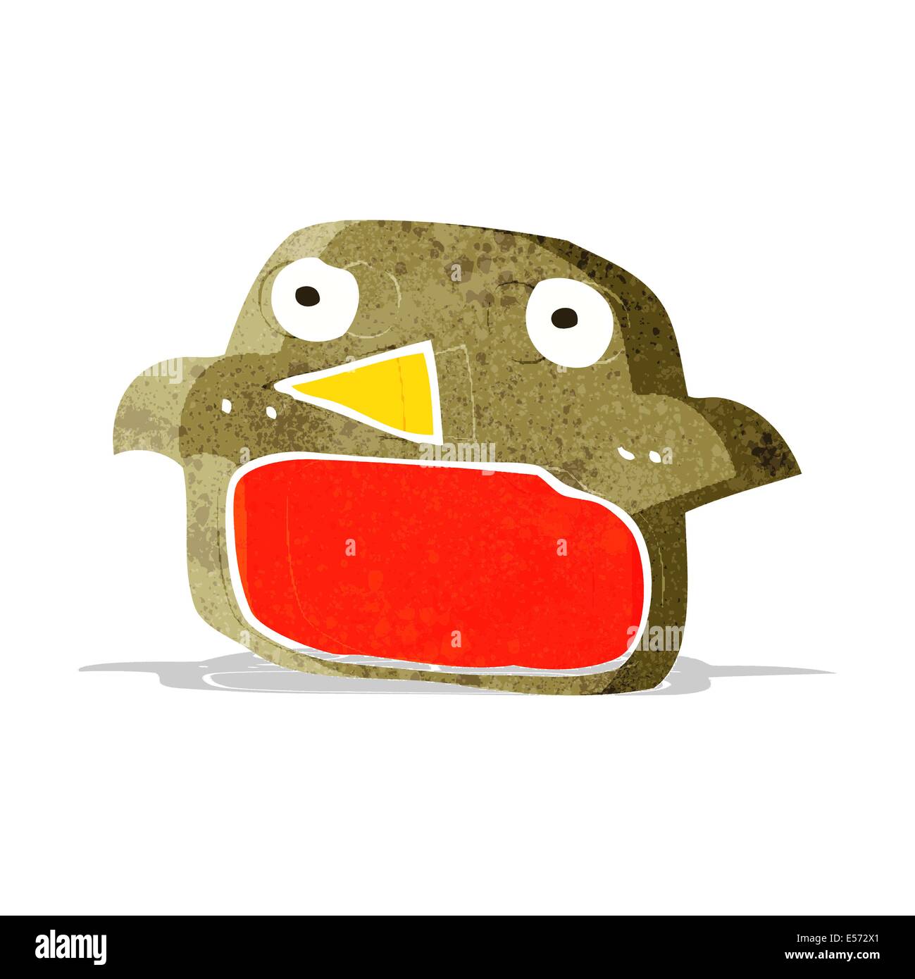 Robin bird hand drawing Stock Vector Images - Alamy