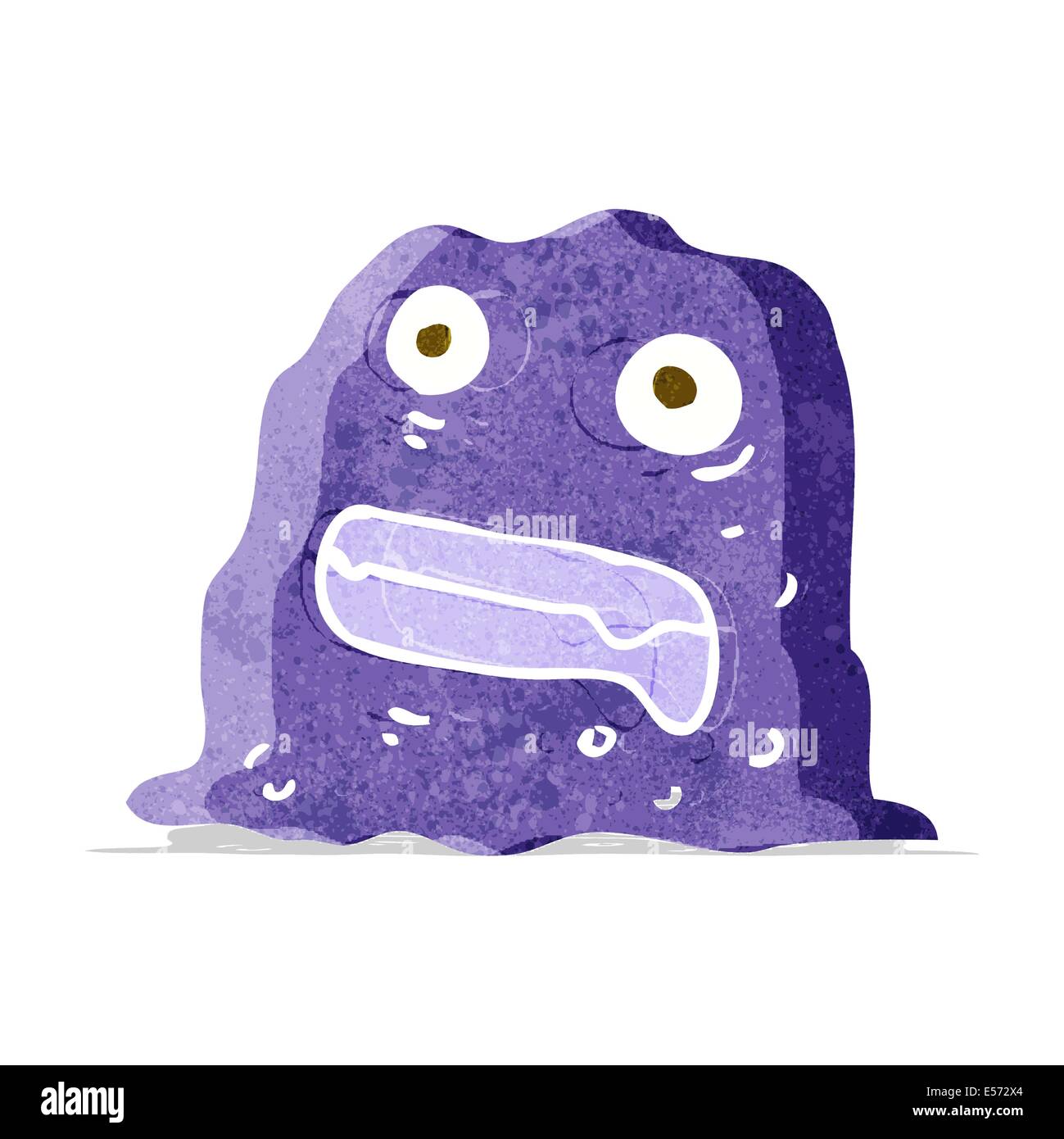 cartoon slime creature Stock Vector Image & Art - Alamy