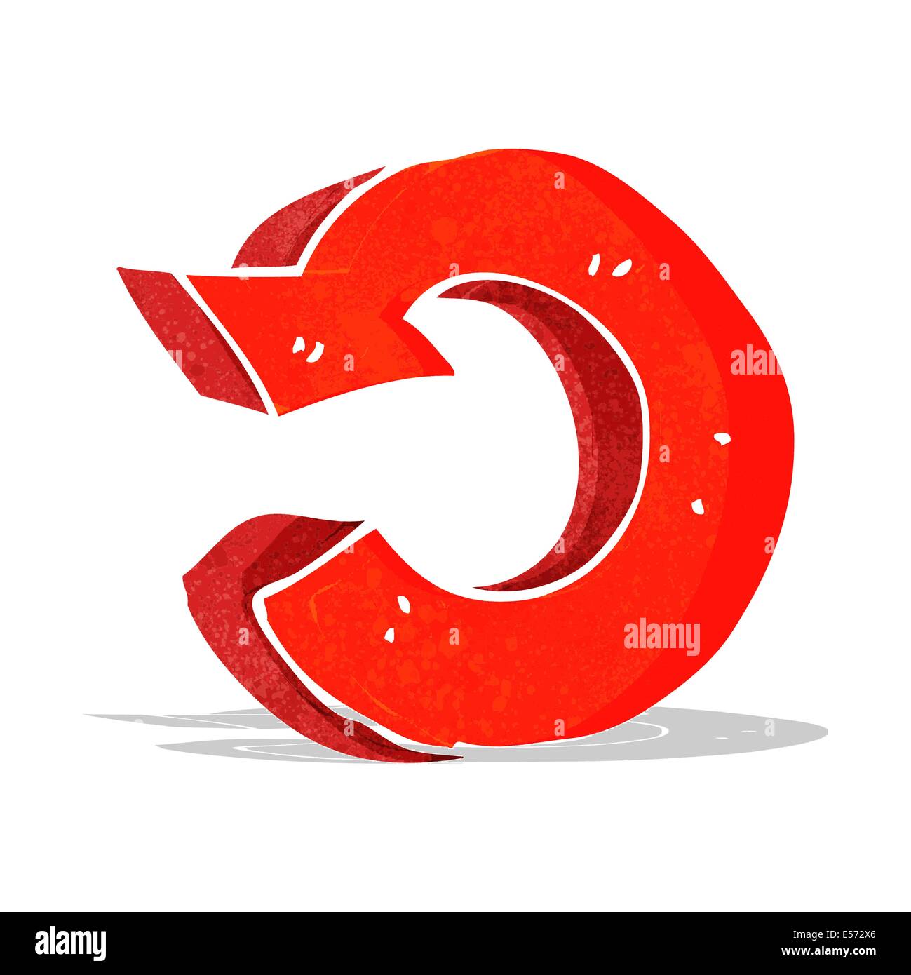 cartoon recycling symbol Stock Vector Image & Art - Alamy