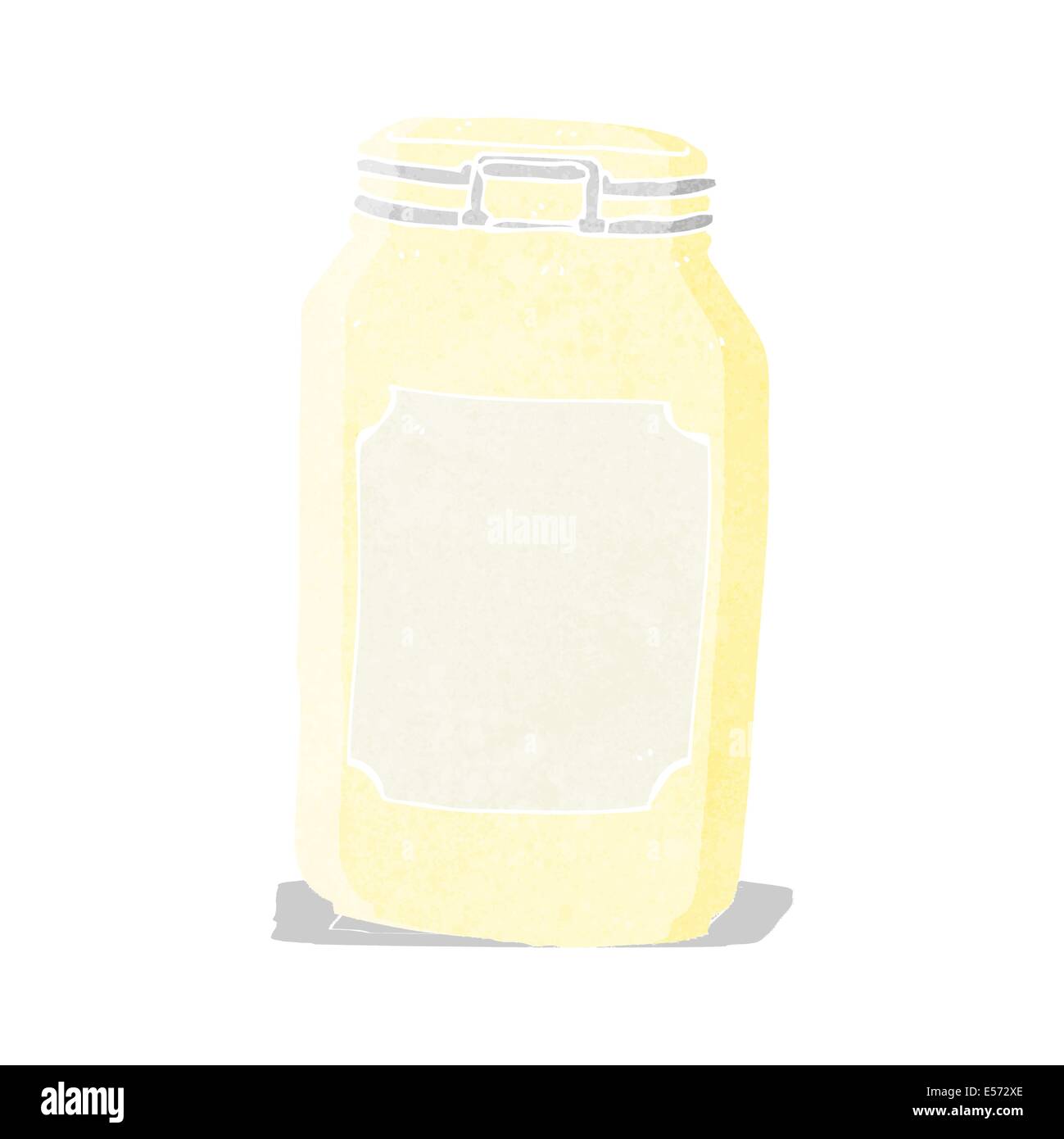 Cartoon jar Cut Out Stock Images & Pictures - Alamy