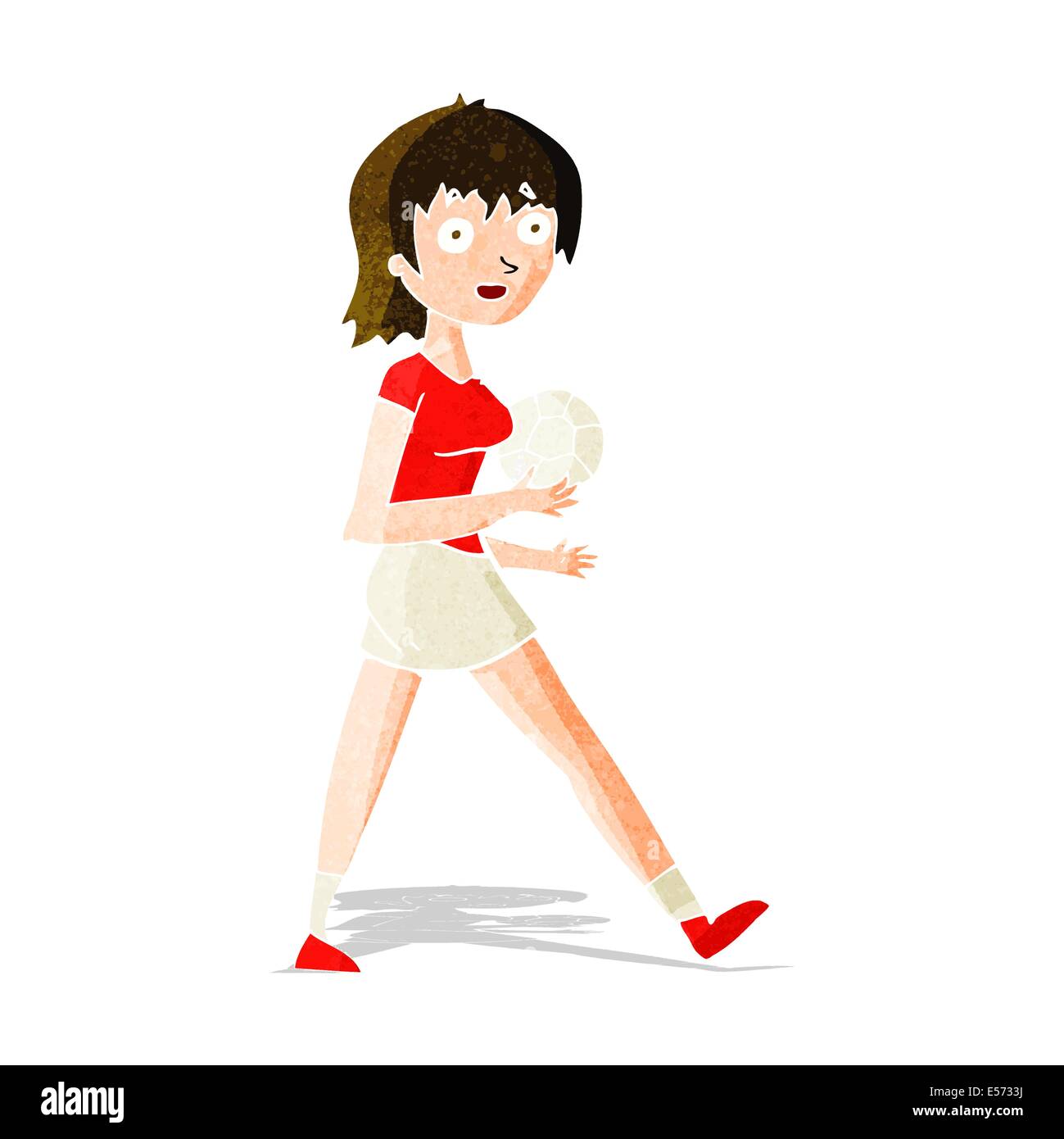 Silly soccer Stock Vector Images - Alamy