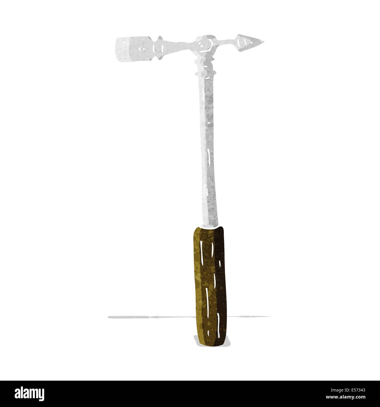 cartoon pin hammer Stock Vector Image & Art - Alamy