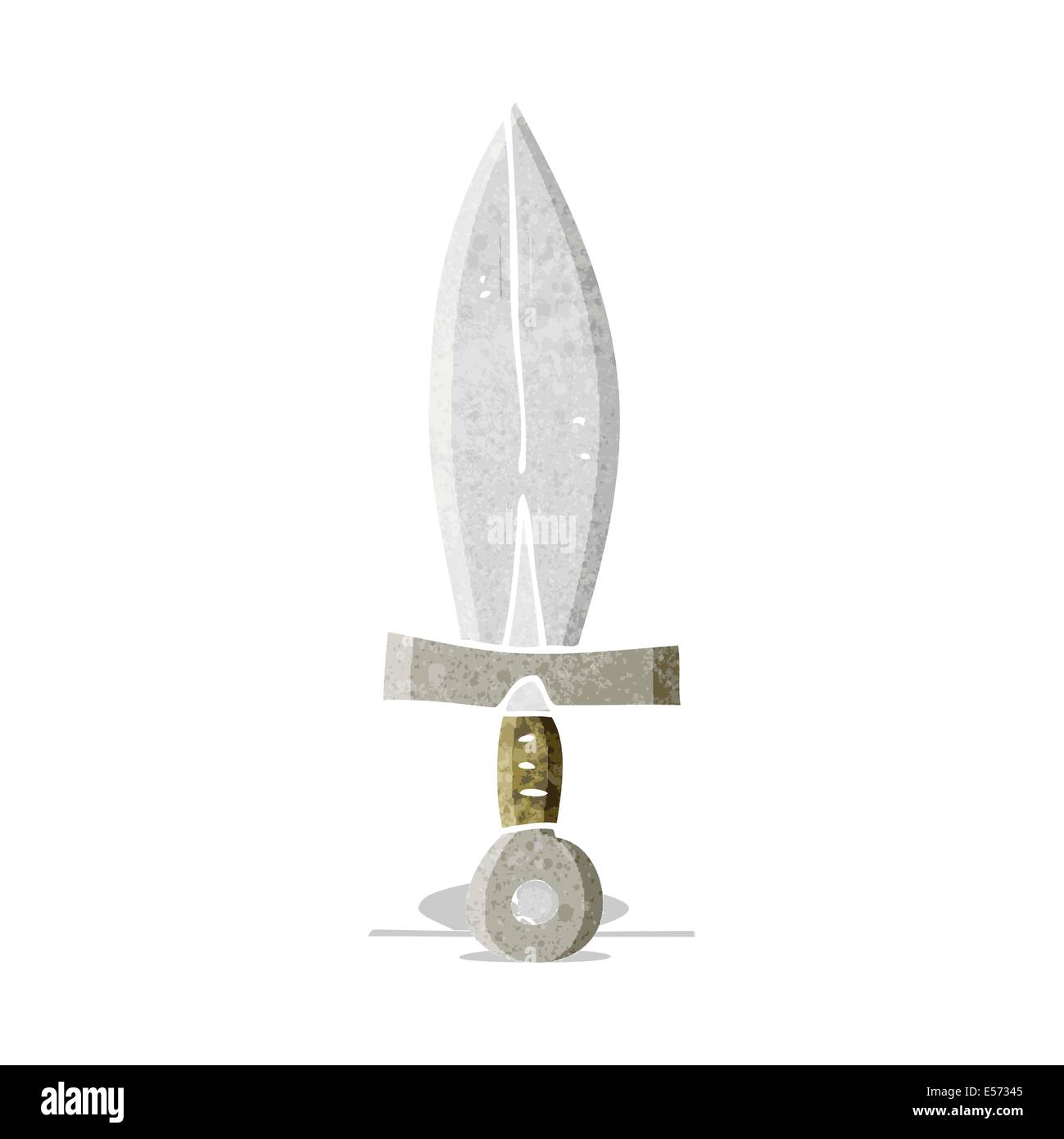 Cartoon old dagger hi-res stock photography and images - Alamy