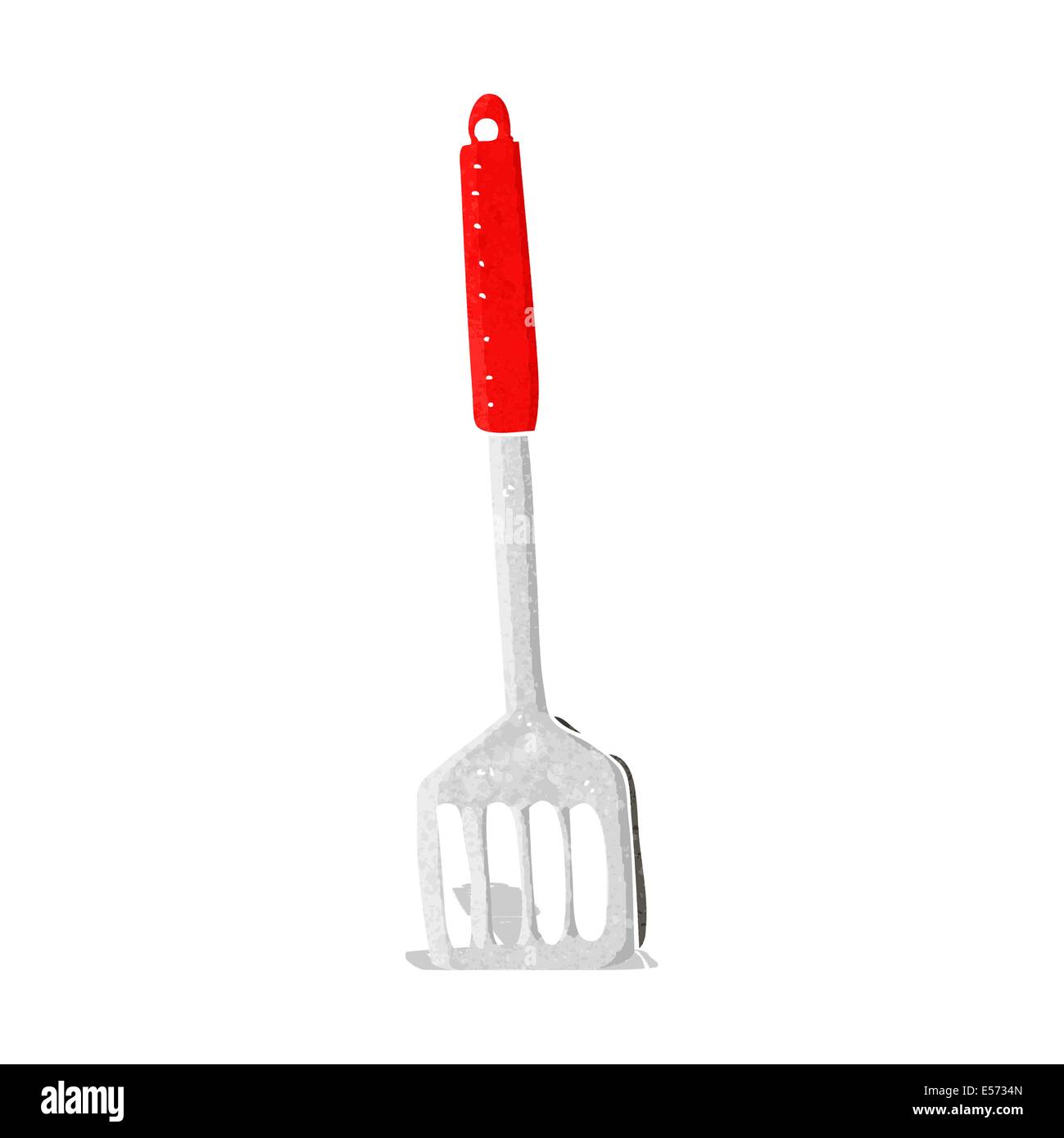cartoon kitchen spatula Stock Vector Image & Art - Alamy