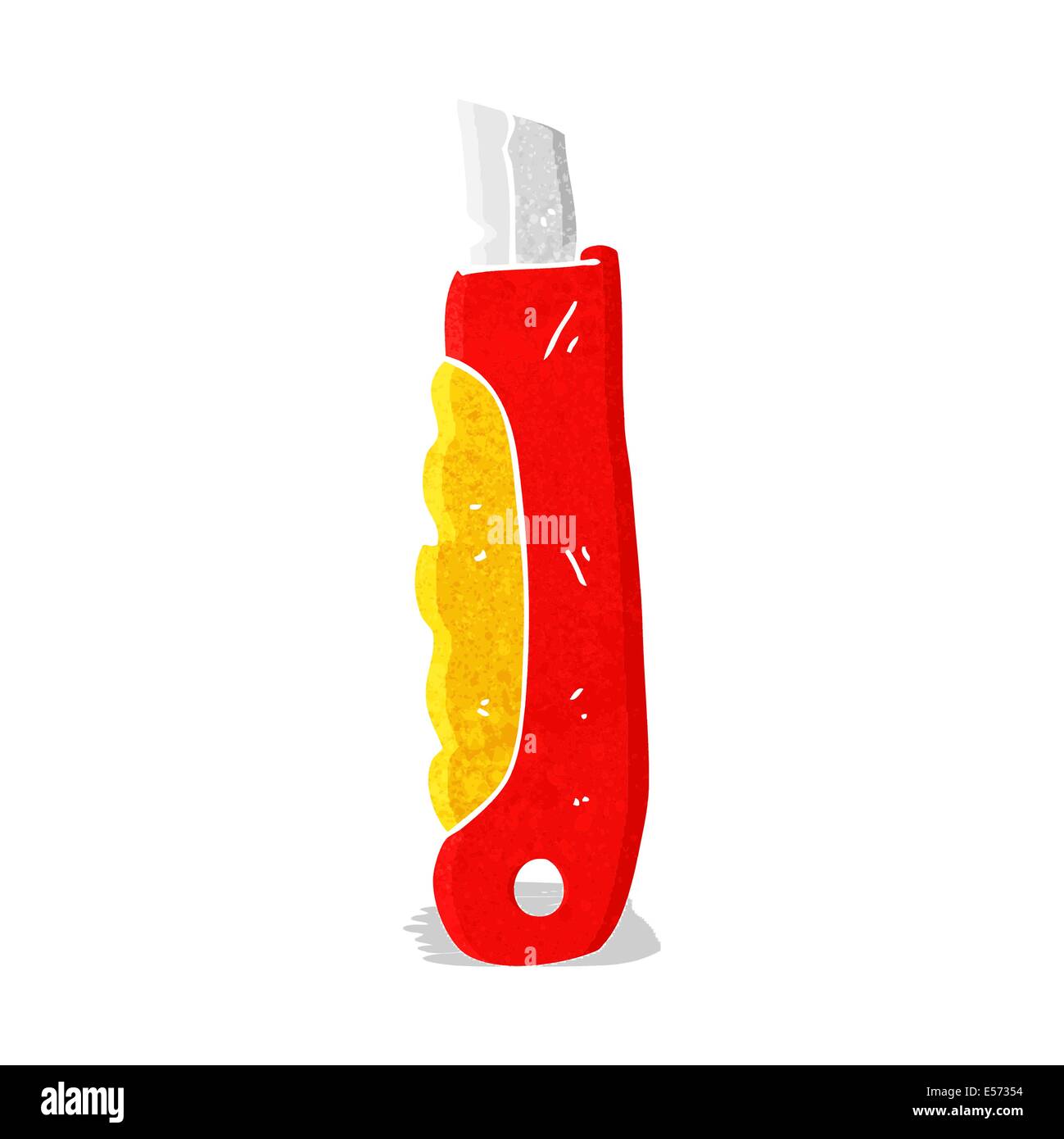 cartoon construction knife Stock Vector Image & Art - Alamy