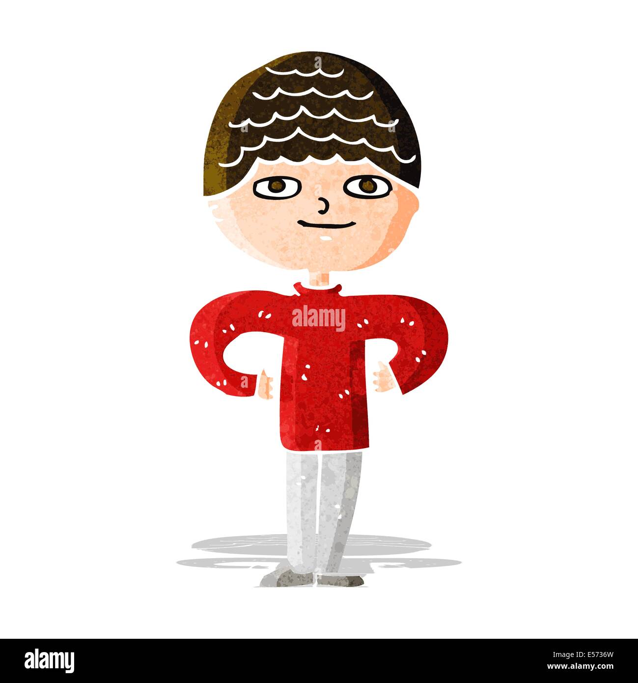 Proud boy Stock Vector Images - Alamy