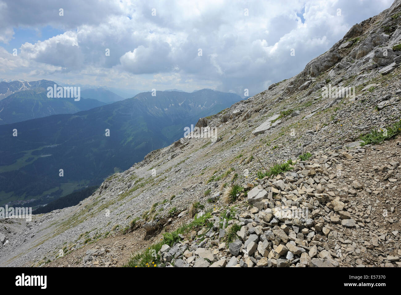 Scree slope hi-res stock photography and images - Alamy