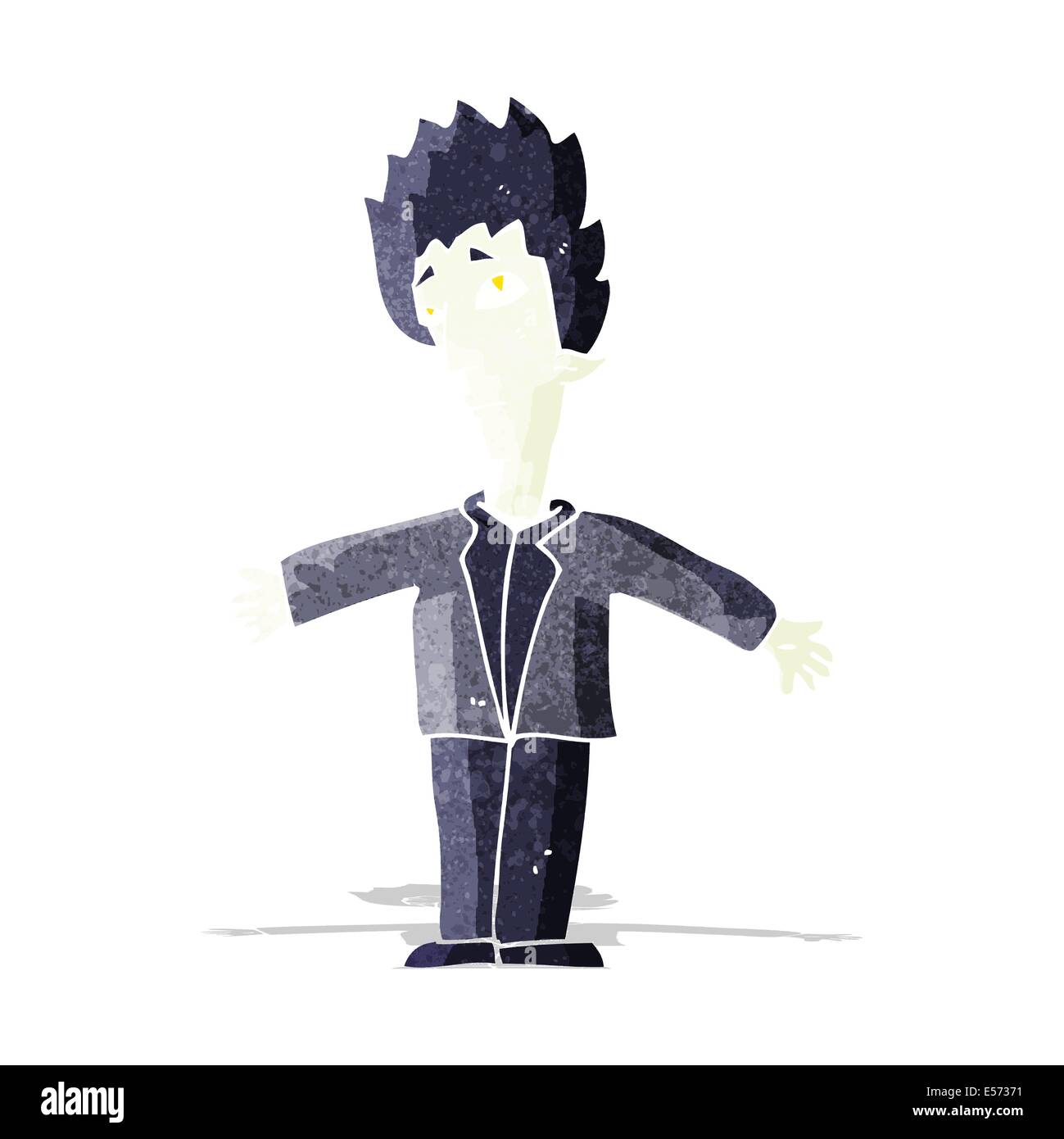 cartoon vampire man Stock Vector Image & Art - Alamy
