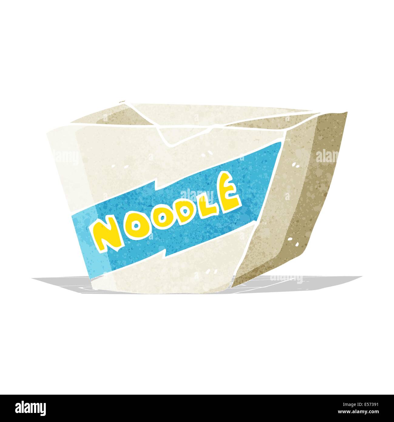 cartoon noodle box Stock Vector Image & Art - Alamy