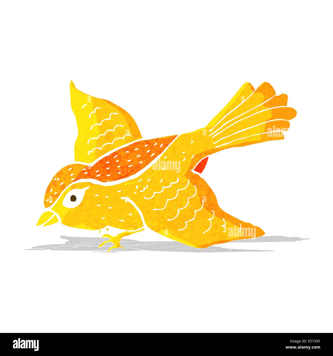 cartoon flying bird Stock Vector Image & Art - Alamy