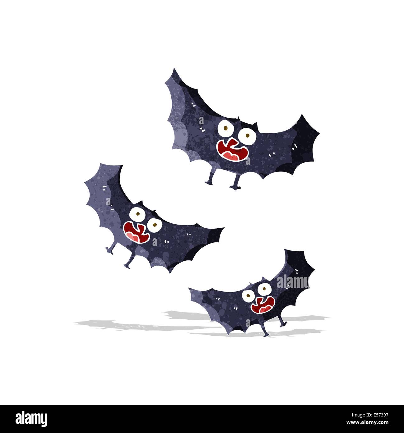 Crazy bats Stock Vector Images - Alamy