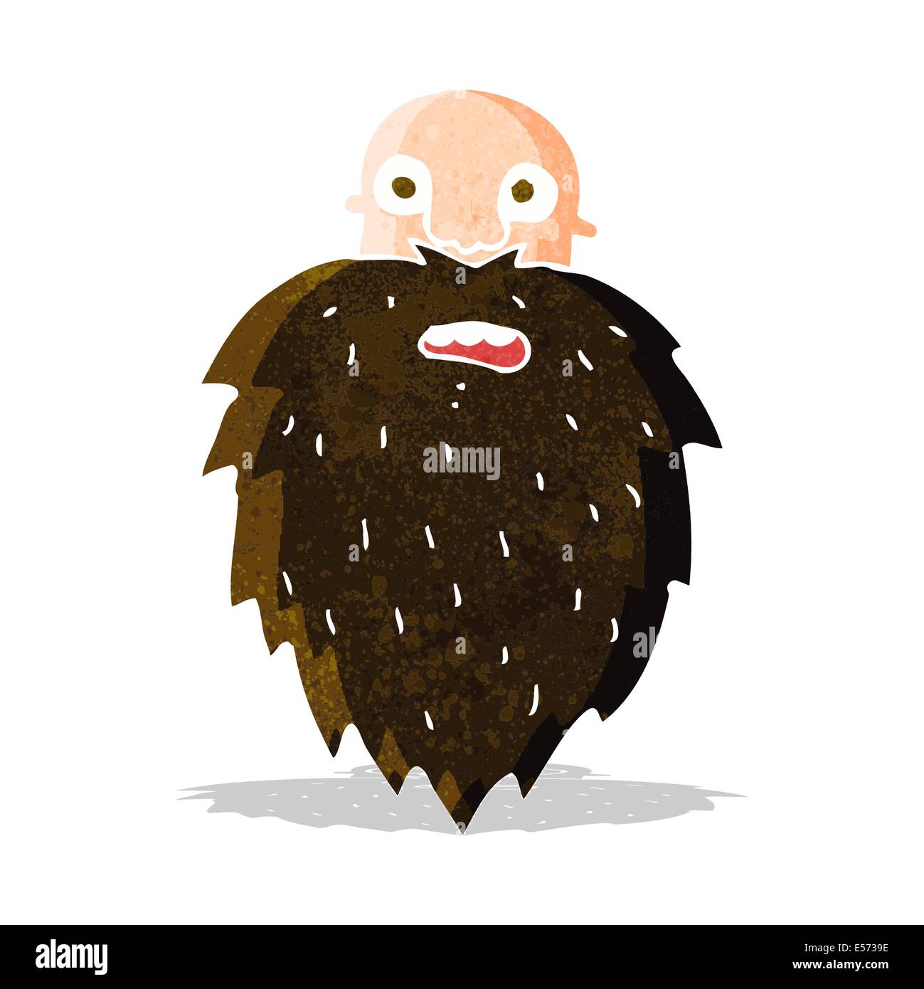 cartoon bearded man Stock Vector Image & Art - Alamy